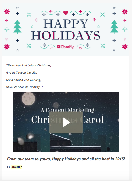 Top Holiday Marketing Campaigns from B2Bs - Pepper Virtual Assistants