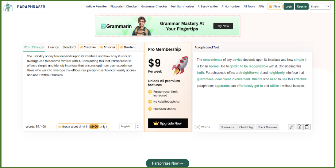Paraphraser.io: How can its Paraphrasing Tool Help Marketers Reduce ...